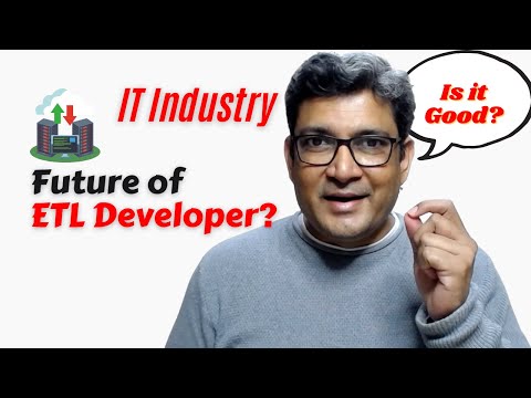 What is the future of ETL Developer?