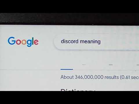 Discord's Definition