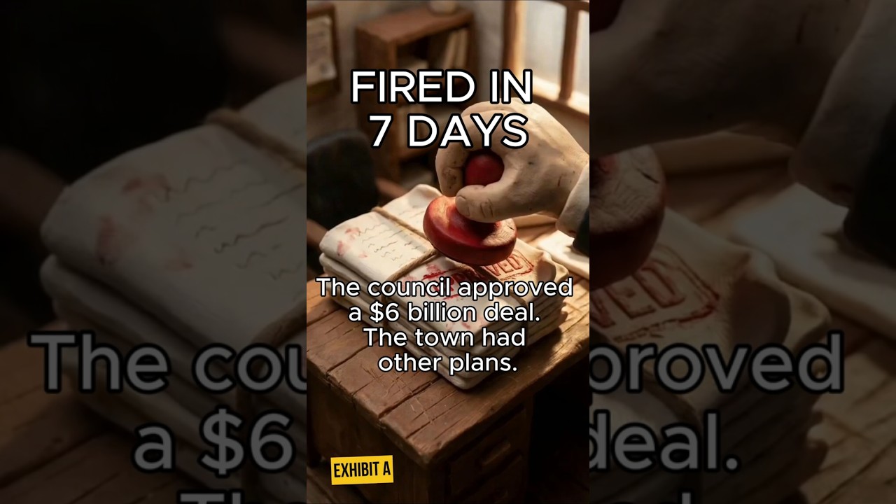 City Council Approved a $6B Deal. Voters Fired All 4 of Them a Week Later.