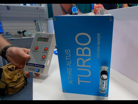 Sun 'n Fun 2024: Aithre's Cabin Oxygen Generator