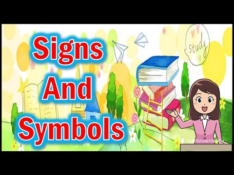 Signs And Symbols |Symbol Name List |English Symbols |English Symbols Pronunciation |Symbol Name