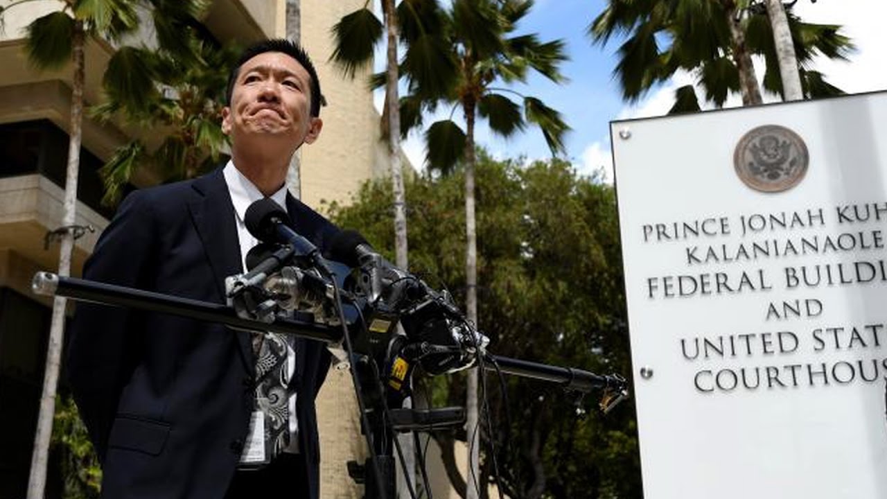 In Stinging Blow to President, Hawaii & Maryland Judges Block Trump's Second Muslim Ban