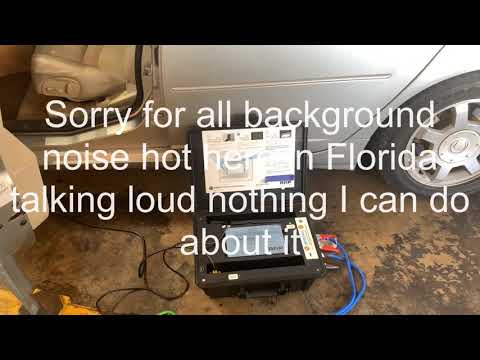 2004 Cadillac CTS pcm replacement and flash
