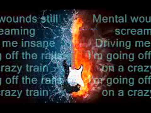 Ozzy Ozbourne-Crazy Train(Lyrics)