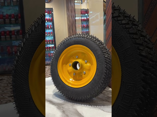 Pneumatic Tyre - 8 Inch Pneumatic Wheel Wholesale Trader from Ahmedabad