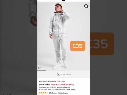 Cheap tracksuit ever 💧🔥