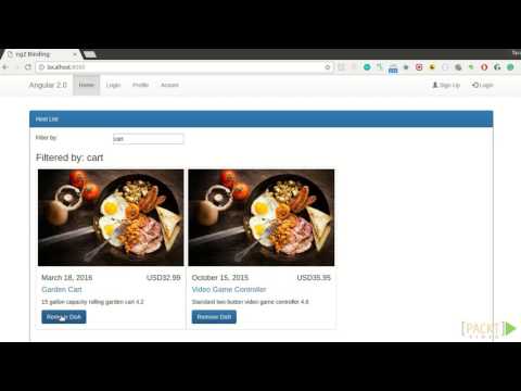 Learn Web Development with Angular 2 Bootstrap The Course Overview | packtpub com - Mind Luster