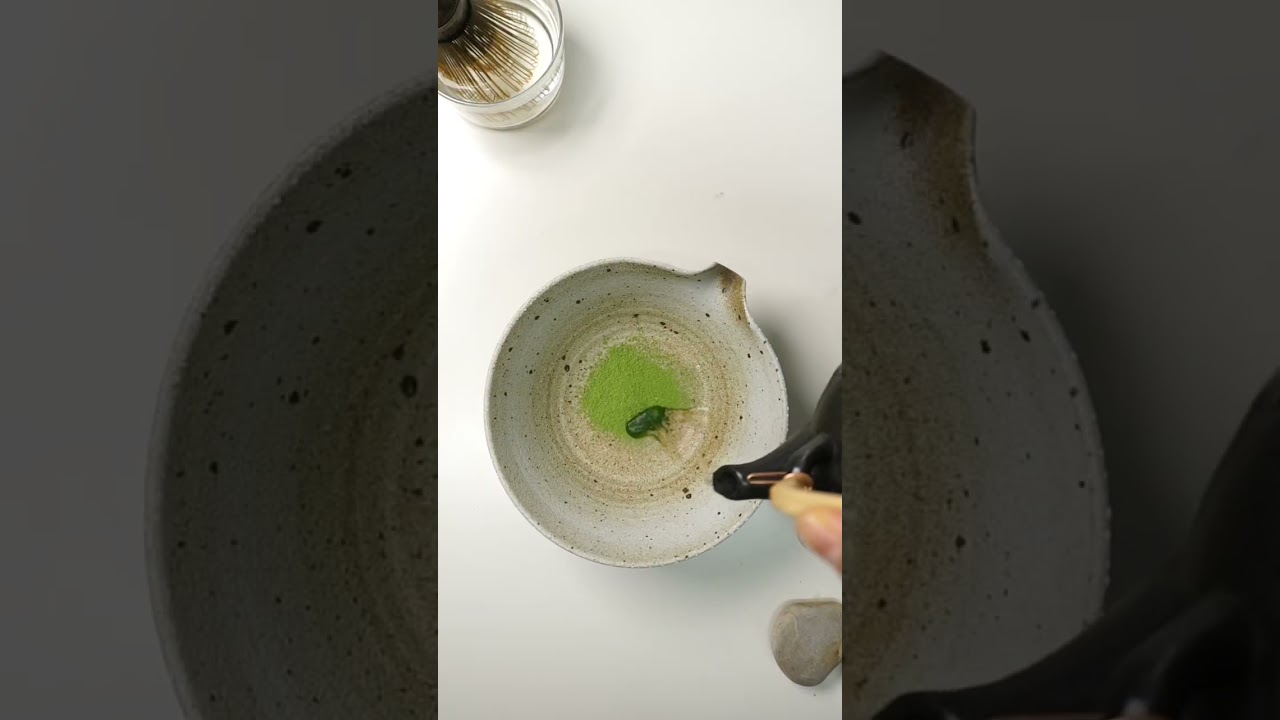 How to make Matcha the traditional Japanese way 🇯🇵
