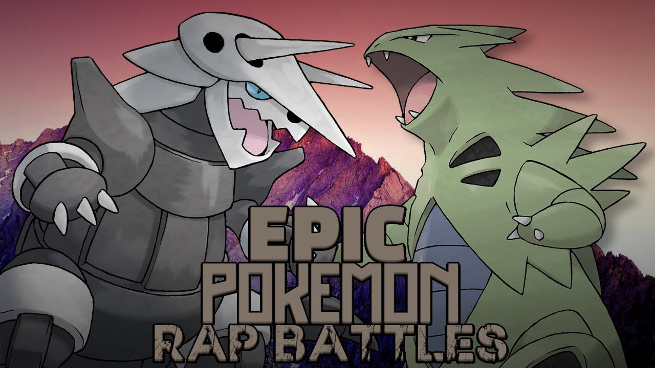 Aggron vs Tyranitar - Pokemon Rap Battle #14