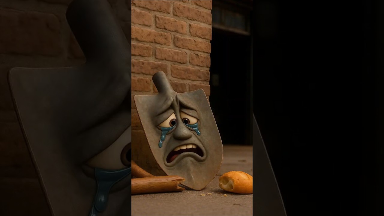 The Bread That Broke Agarrini’s Heart! 🍞💔 #shorts #brainrot