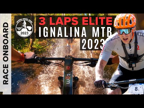 Ignalina MTB 2023 - Elite Full Onboard - MTB.LT Maratonų Taurė