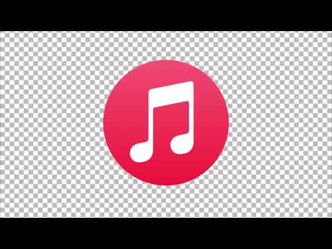 Apple Music Logo Transparent PNG