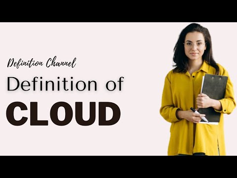 Simple definition of cloud - What is cloud computing simple definition