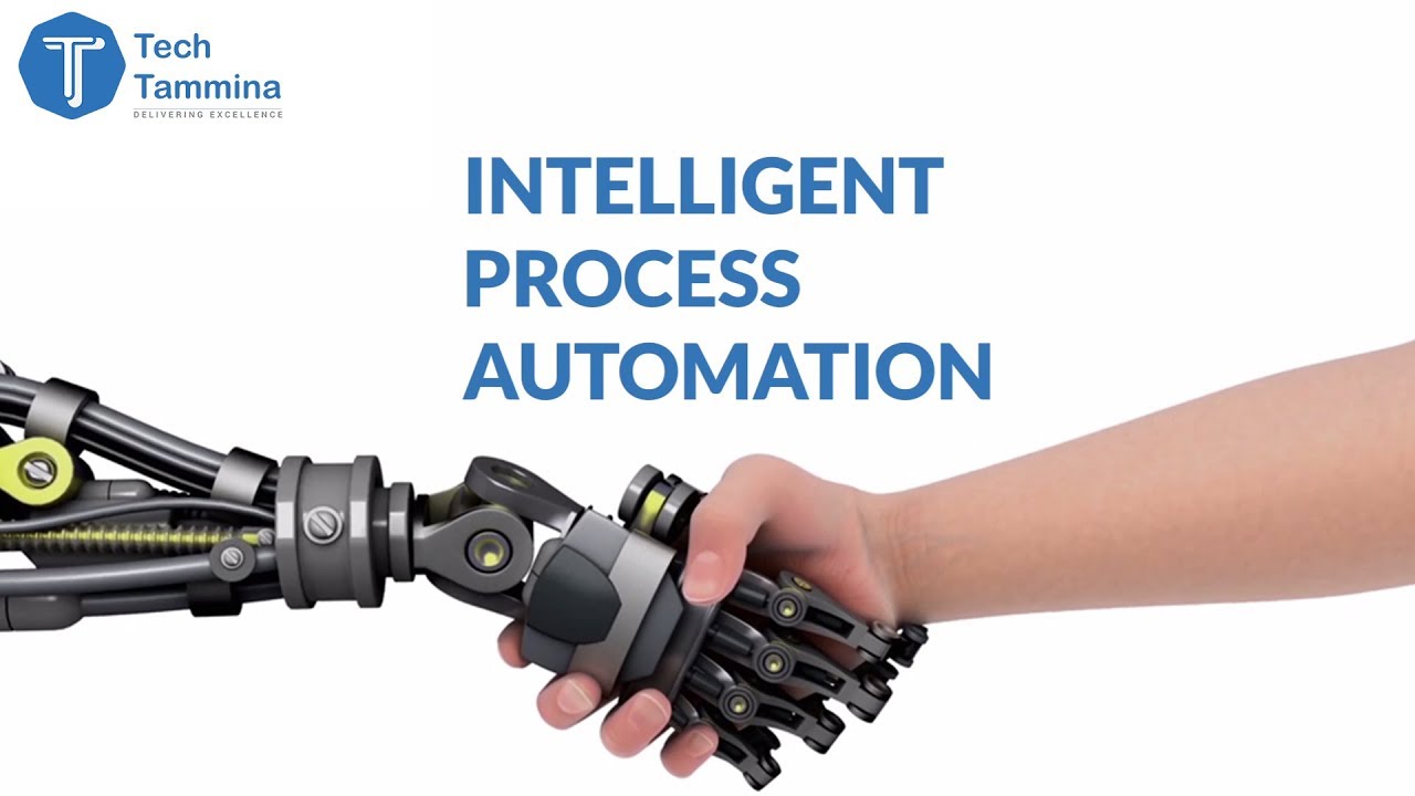 Intelligent Process Automation(IPA) - Tech Tammina