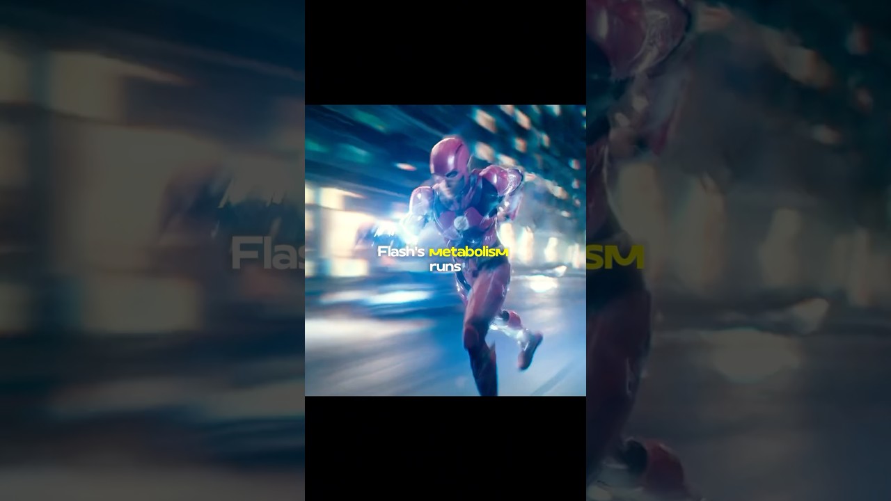 The Hidden Reason Why The Flash Avoids Energy Drinks #movie