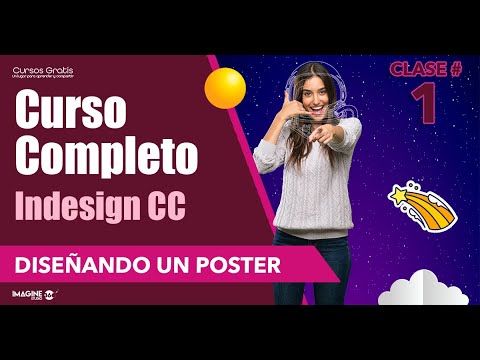 CURSO DE INDESIGN 【 Diseña un Poster en InDesign 】 ✅ Cap 01