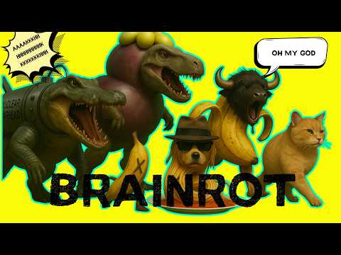 BRAINROT NEW VIBES CHARACTER | OFFICIAL VIDEO