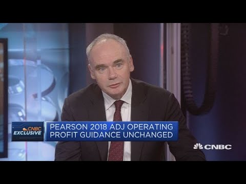 Pearson CEO: On track to achieve underlying profit growth this year | Squawk Box Europe
