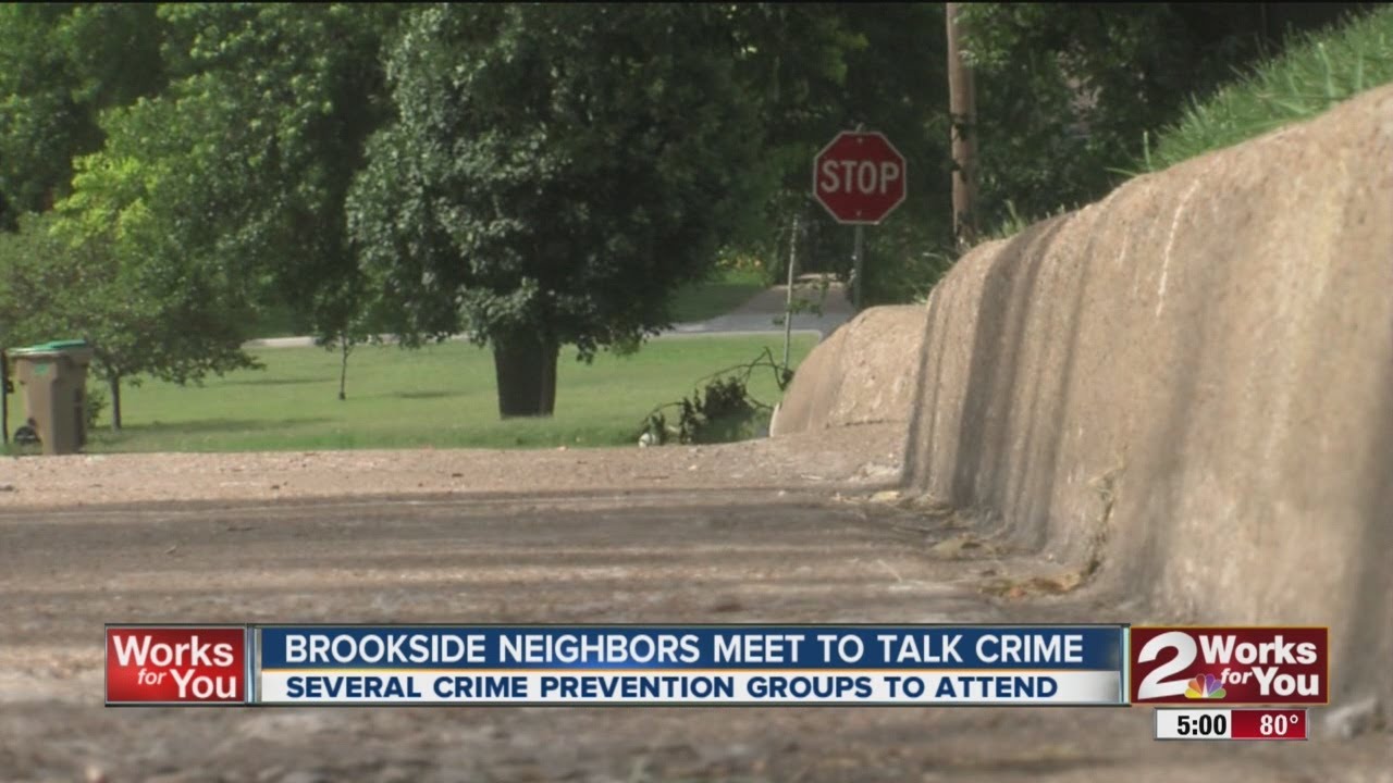 Brookside Crime Meeting