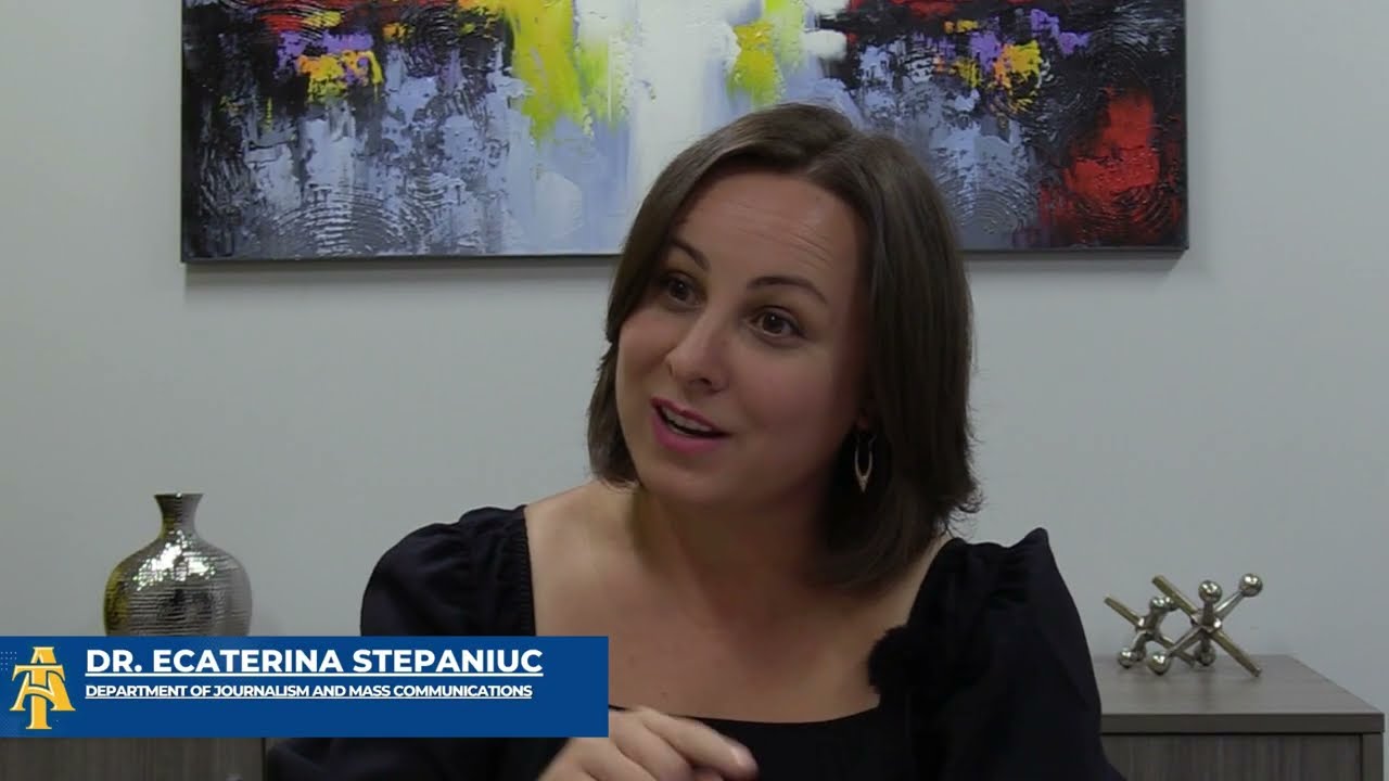 Faculty Spotlight: Dr. Ecaterina Stepaniuc, students need engagement AND to see themselves