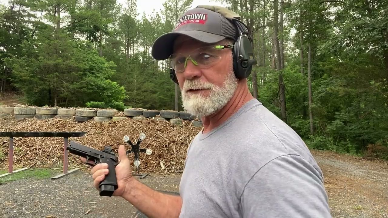 Springfield Prodigy DS1911 comp first impressions review