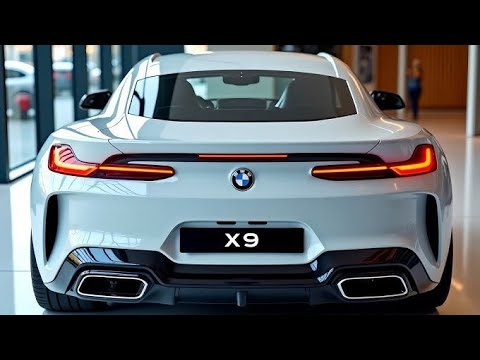 BMW X9 2026 – Роскошь и мощь на новом уровне