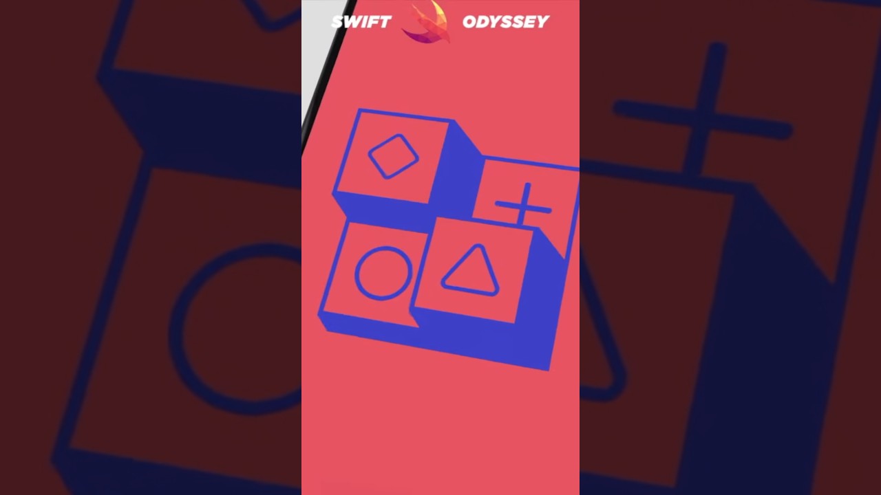 Isometric Animation 🔥 #swift #swiftui #animation #coding #ios #netflix #johncena #wwe