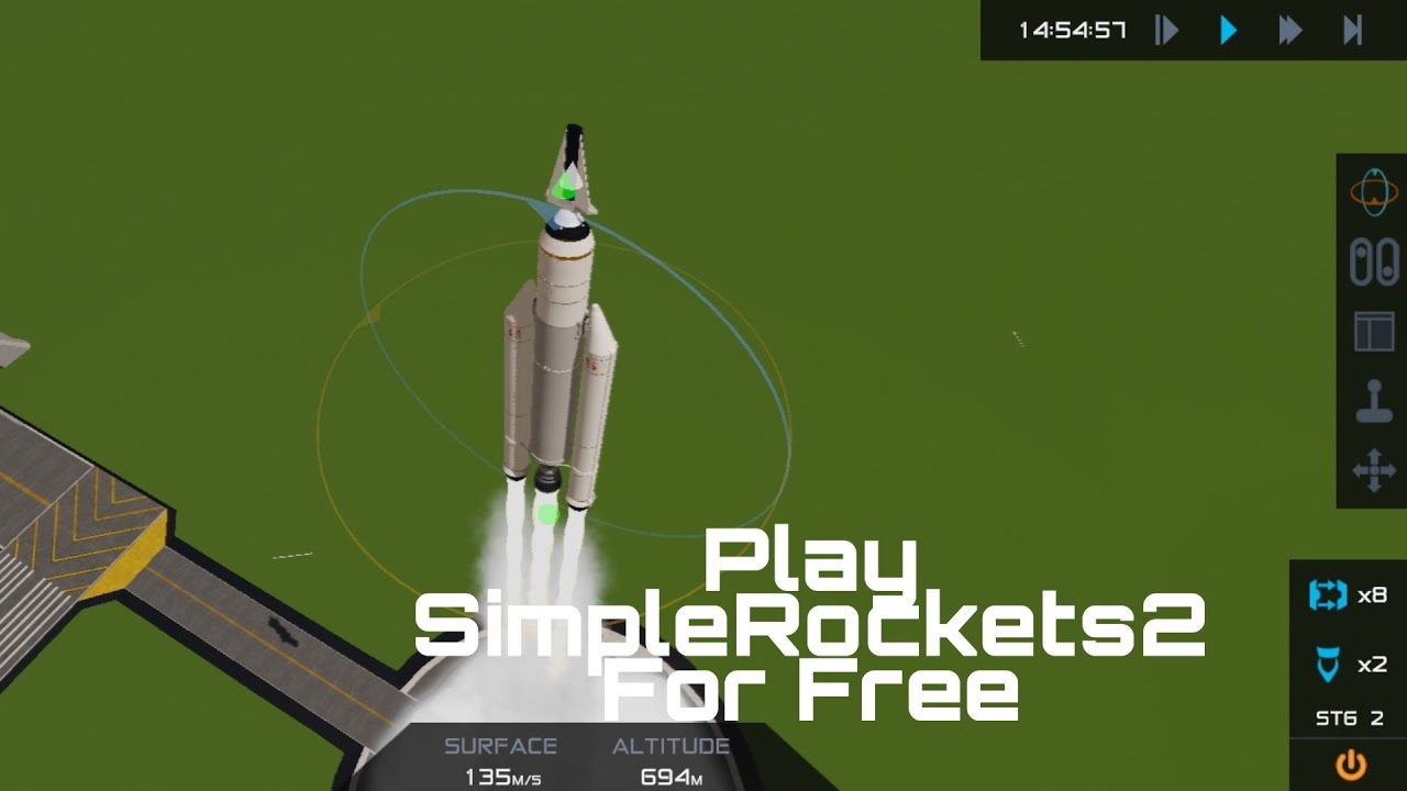 Download Simplerockets 2 for free