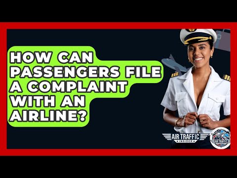 How Can Passengers File A Complaint With An Airline? - Air Traffic Insider