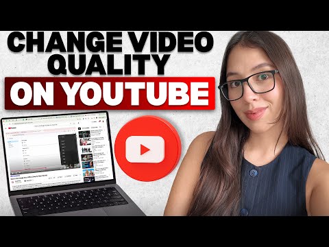 How to Change YouTube Video Quality (1080p, 720p, 480p, 144p Tutorial)