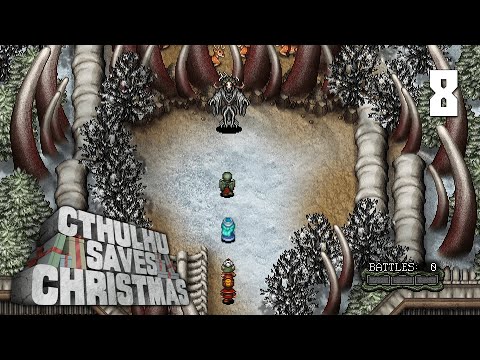 Episode 8 - How Do You Pronounce "Mari Lwyd"!? - Let's Play Cthulhu Saves Christmas [Blind]