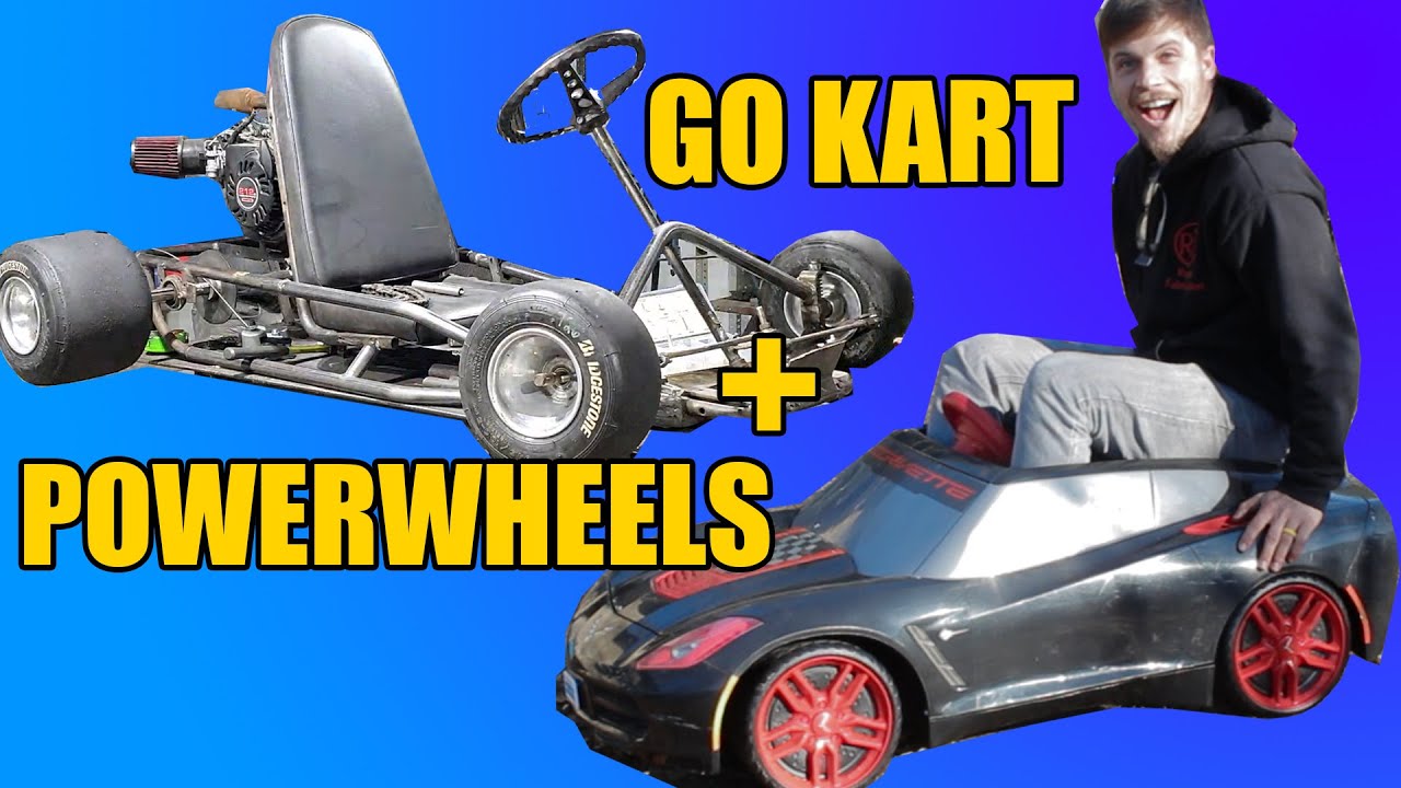 These Garage Junkies Are Building a Miniature C8 Corvette Out Of a Go ...