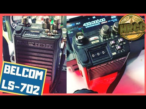 Weird Ham Radio Gear! Belcom LS-702 433 MHz SSB&FM Ham Radio Transciever