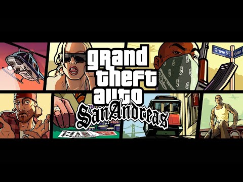 How to setup GTA San Andreas file/obb