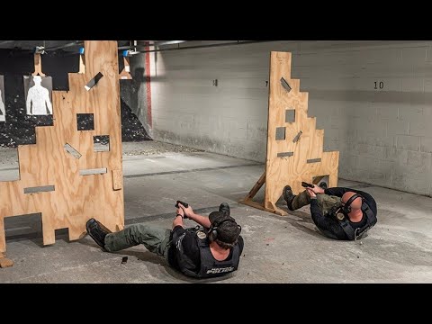 THREAT REFLEX - REPS CORE PISTOL - Law Enforcement Training - APRIL 2023 @GunForHireRange