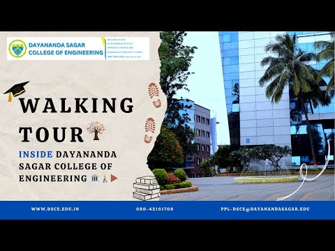 Dayananda Sagar Institutions - Admission 2026, Fees, Courses, Placement ...