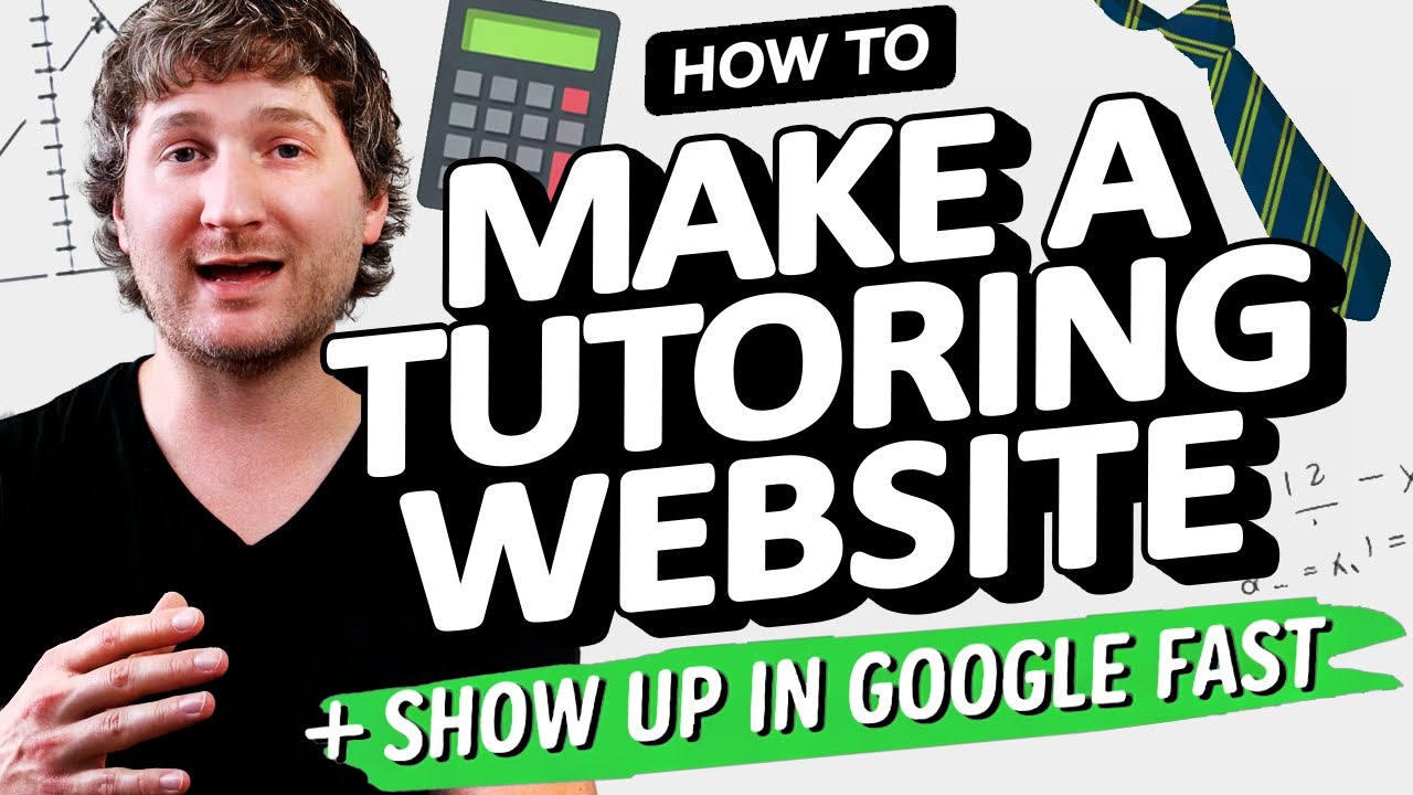 Tutors & Teachers - Here's How to Make a Tutoring Website (In Seconds!) That Shows Up In Google