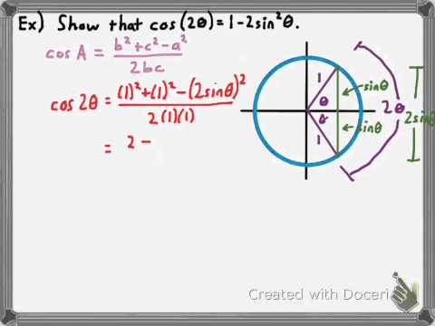 Cosine Double-Angle Identities