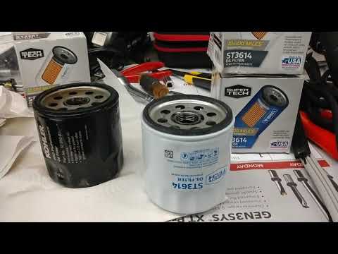 Kohler oil filter cross to Super Tech kt700 save bigg$$$$$$