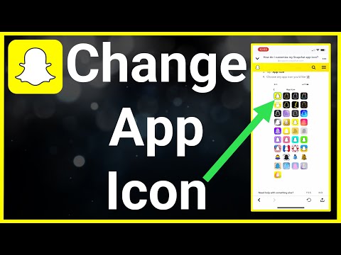 How To Change Snapchat App Icon