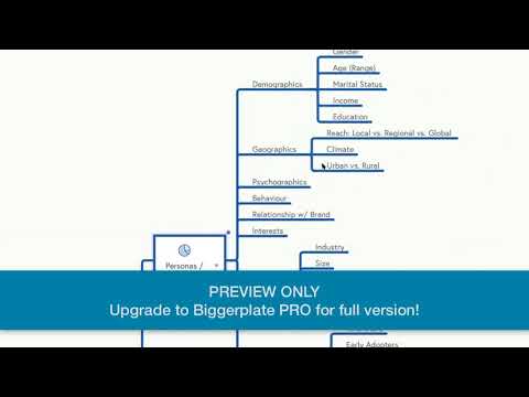 Developing Marketing Strategies with Mind Maps (PREVIEW)