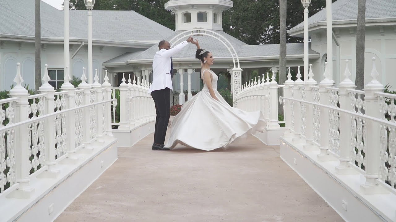 Patrice & Dontrell's Disney Fairytale Wedding Reception Part I