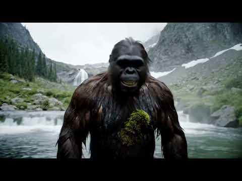 The Funny Side of Bigfoot: His Ordinary Day as a Kayaker and Vaper!"