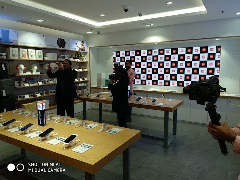 Xiaomi Mi store Sharjah - Opening Cermony
