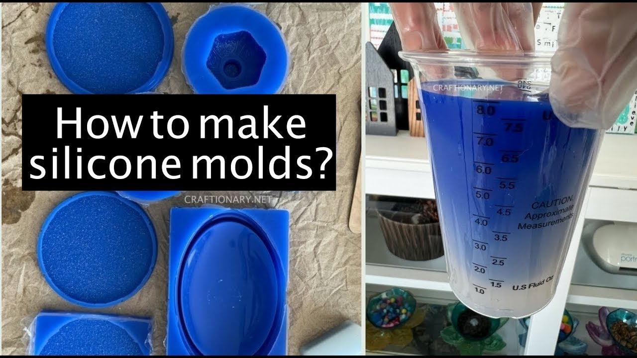 How to make silicone molds step-by-step instructions