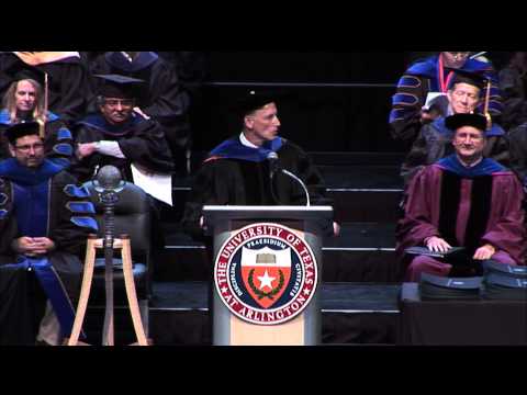 UT Arlington College of Business Spring 2013 Commencement keynote