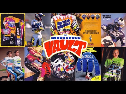 Motocross Gear History: AXO Sport USA 1984-2000