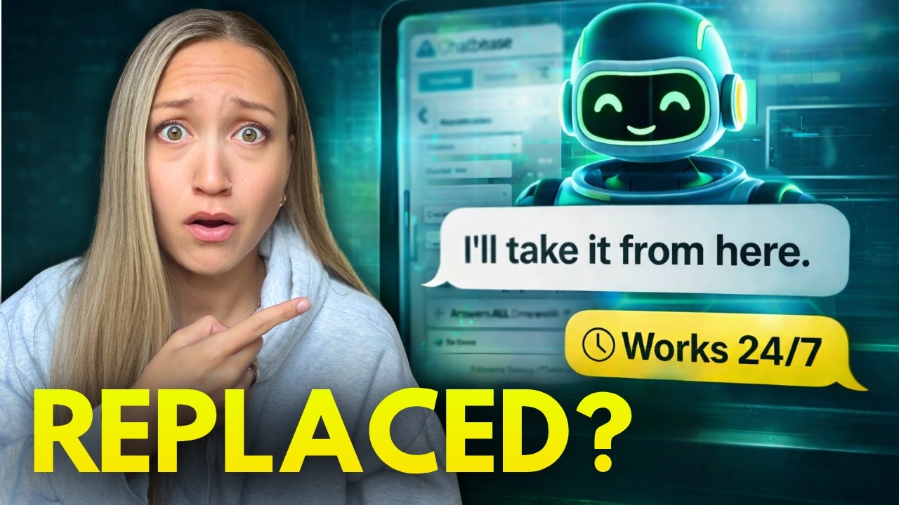 I Built an AI ChatBot that Replaces Me  | Chatbase Review & Tutorial 2026