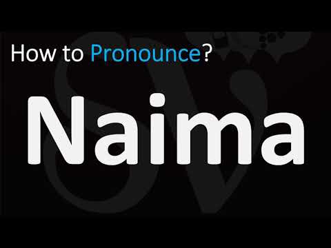 How to Pronounce Naima (CORRECTLY)