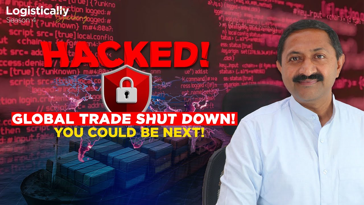 How a Single Cyberattack Crippled Global Shipping | The Maersk Hack Explained